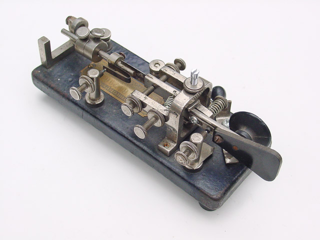 Blue Racer | The Vibroplex Collector's Page
